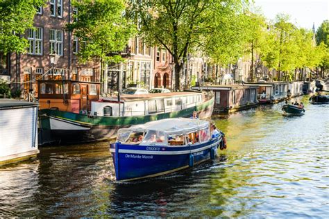 Private Boat Tour Amsterdam 2025 • Feel Like A Vip