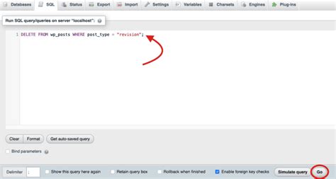 How To Safely Delete Wordpress Revisions An Easy Wordpress Delete