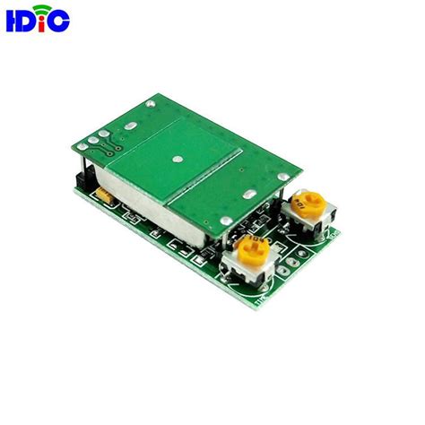 Ghz Microwave Radar Motion Sensor HFS DC V Input Energy Saving HDIC China Manufacturer