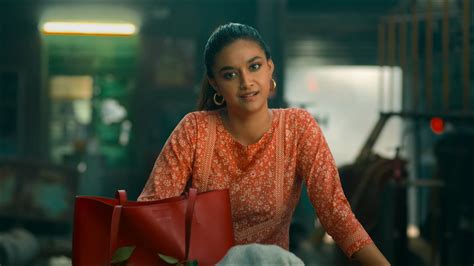 Revolver Rita Teaser Keerthy Suresh Expertly Handles Guns And