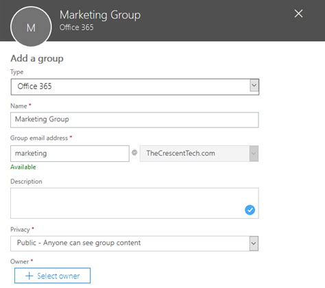 How To Create A Office 365 Group Using Powershell Sharepoint Diary