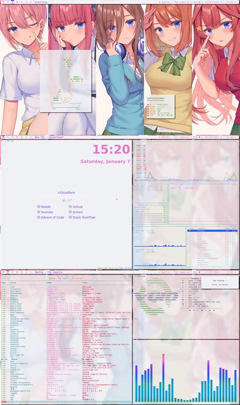 Dwm Trying Out A Light Theme How Did I Do Runixporn