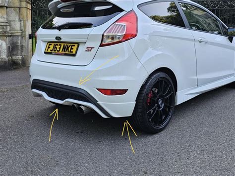 St Diffuser On Zetec S Ford Fiesta Club Ford Owners Club Ford Forums