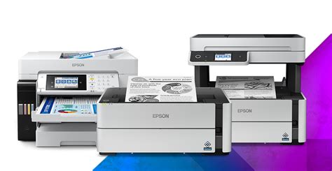 Business Inkjet Printers Epson Canada