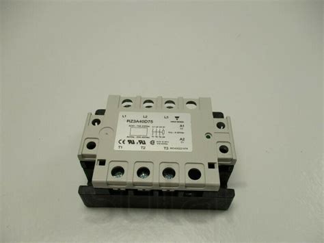 RZ3A40D75 Przekaźnik PÓŁPRZEWODNIKOWY 3F