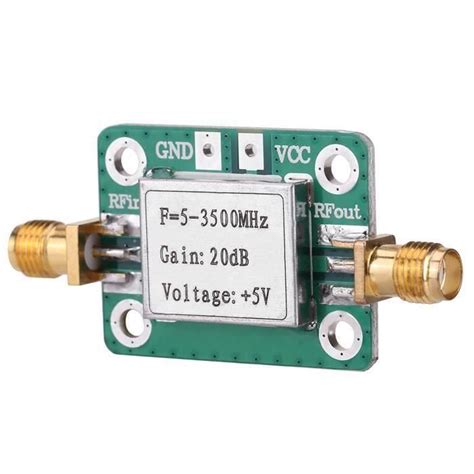 Amplificateur à faible bruit LNA LNA MHz RF Amplificateur Module dB Gain Amplificateur