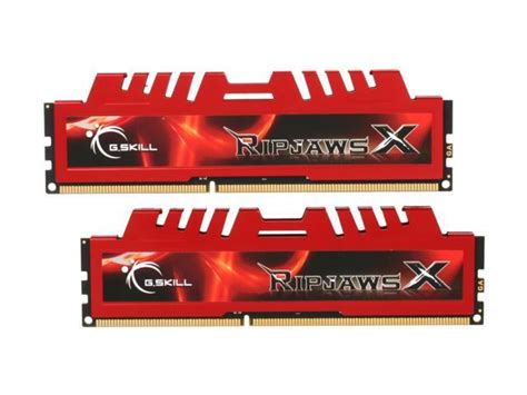 Memorija G SKILL Ripjaws 8GB Kit 2x 4GB DDR3 1600 MHz PC 12800
