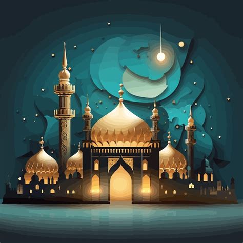 Premium Vector Islamic Background Design Ramadan