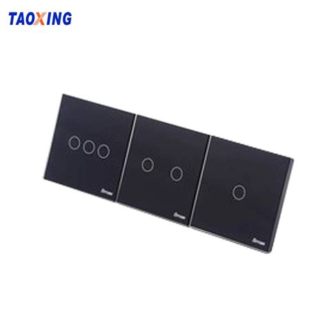 Customized Silk Screen Printing 2mm Tempered Glass For Switch Panel