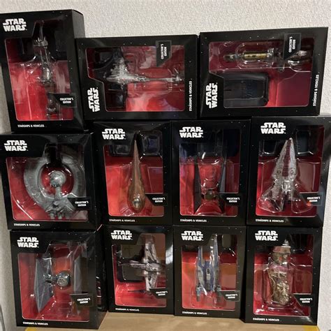 デアゴスティーニ スター・ウォーズ スターシップandビー グルコレクション セット By メルカリ