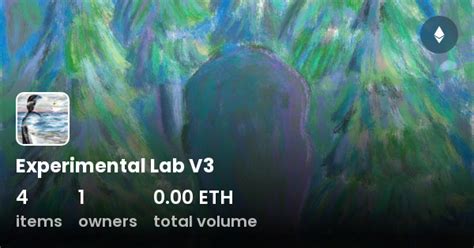 Experimental Lab V3 Collection Opensea