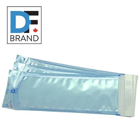 Df Brand Class 4 Sterilization Pouches Df Dental Solutions
