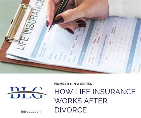 How Life Insurance Works In A Divorce Brandon Legal Group