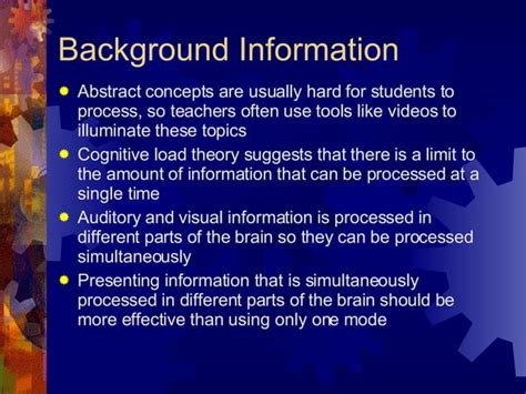 Using Multimodal Presentations Ppt