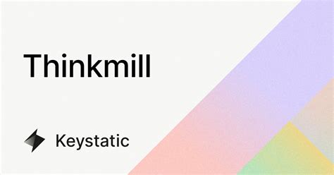 Thinkmill Showcase Keystatic