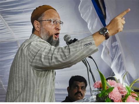 Aimim Chief Asududdin Owaisi Called Mafia Mukhtar Ansari As A Shaheed