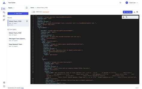 Usage — Autogen