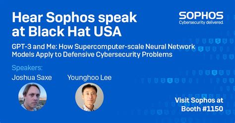 Sophos On Linkedin Bhusa Cybersecurity Infosec Security