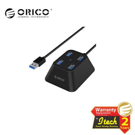 Orico Df4u U3 4 Port Usb30 Ultra Mini Hub