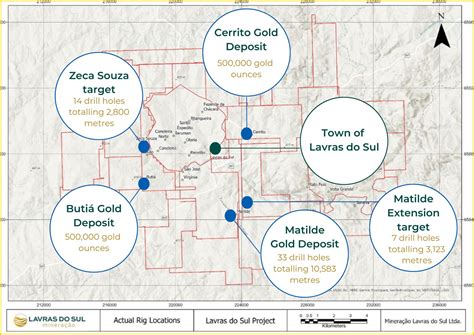 Lavras Gold Makes New High Grade Discovery At Lds Lavras Gold Corp