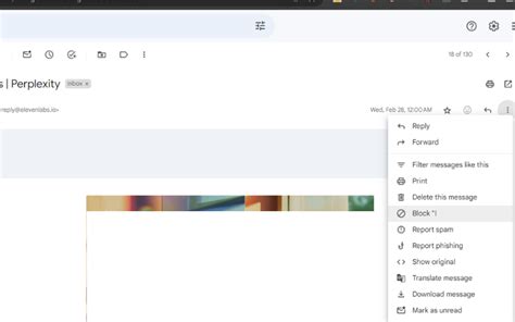 how to block and unblock emails in gmail