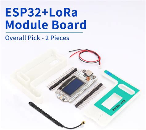 Esp32 Lora V3 Board 915mhz Sx1262 And 10dbi Sma Antenna For Iot Meshnology