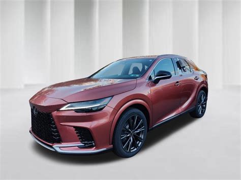 New 2024 Lexus RX 350 F SPORT HANDLING 5 DOOR SUV AWD In Wexford