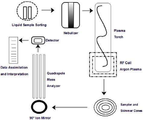 Schematic Of Icp Ms Ms Instrument Utilized For Cereal Cereals Analysis Download Scientific
