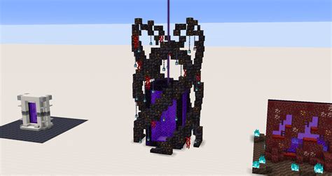 12 New Nether Portal Designs 1 16 Nether Update Epic Minecraft