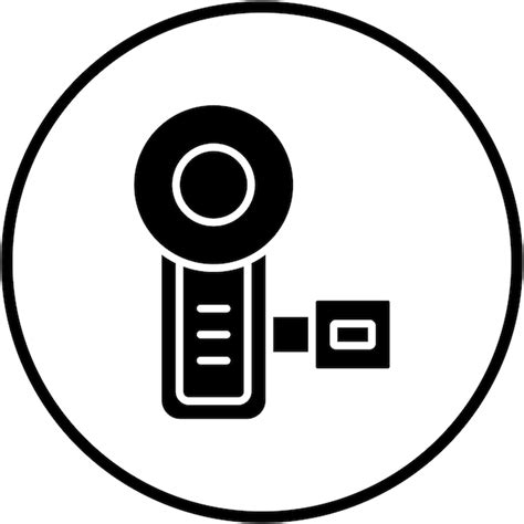 Premium Vector Vector Design Handycam Icon Style