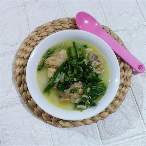 Resep Gangan Ayam Pakis Sederhana Rumahan Di Yummy App