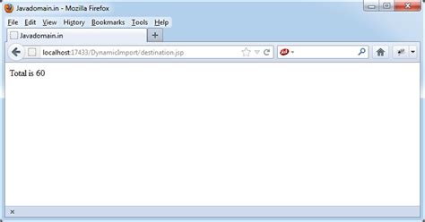 Destination Jsp Output Ngdeveloper