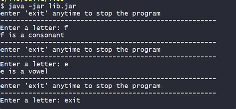GitHub Af4092 Vowel Consonant Finder Simple Api Which Takes Letter As An Input From The