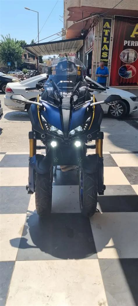 Yamaha Nikken Gt 900cc 3 Silindir Motosiklet 1681890086