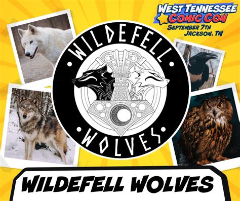 🐺 Wildefell Wolves 🐺 Were West Tennessee Comic Con