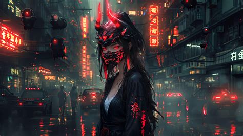 Girl In Mask Wallpapers Top Free Girl In Mask Backgrounds