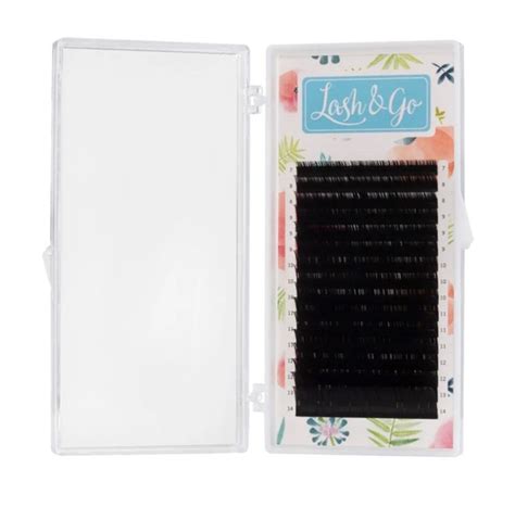 Lash&Go чёрные ресницы микс 0,10/D/7-14 мм ( Лэш гоу ) - купить с ...