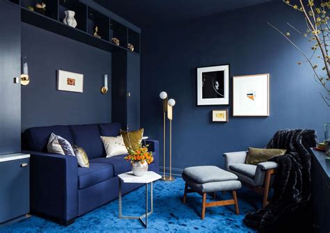47 Blue Living Room Ideas For Every Style