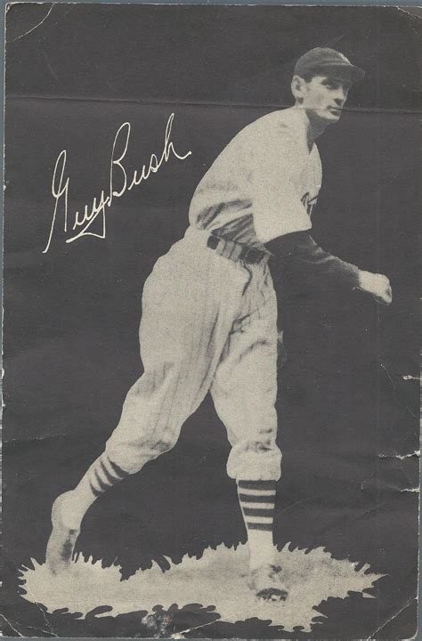 1932 Cubs Team Issue 1 Guy Bush Good