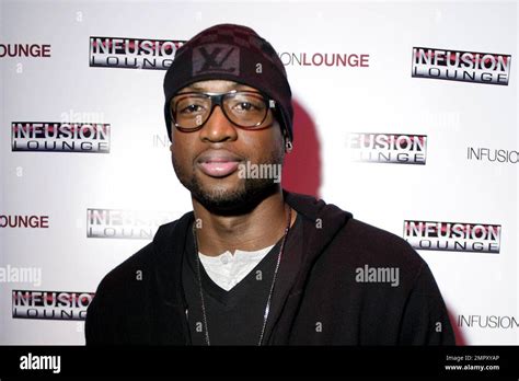 Basketball Player Dwyane Wade Celebrates At His 28th Birthday Party At