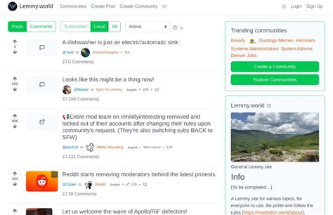 6 Alternatives Conviviales à Reddit Qui Donnent La Priorité à La Vie