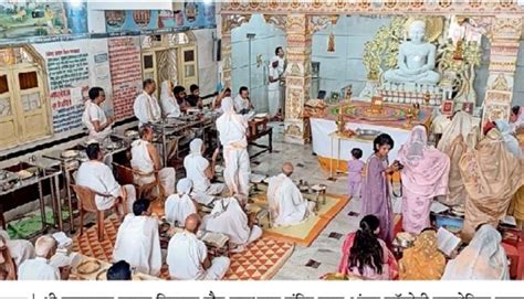 The Third Day Of Siddhchakra Vidhan In The Early Hours Of Veer Nirvana