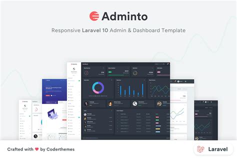 adminto laravel admin dashboard template