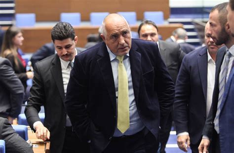 Лидерът на ГЕРБ Бойко Борисов Опитите да скалъпват мнозинства не водят