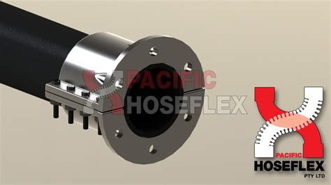Muff Coupling Industrial Rubber Hose Hoses Pacific Hoseflex