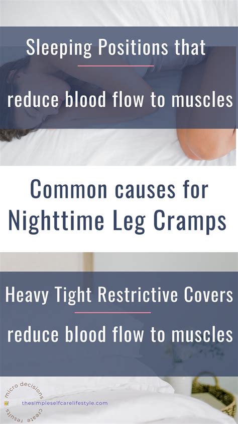 Relieving Leg Cramps The Simple Self Care Lifestyle