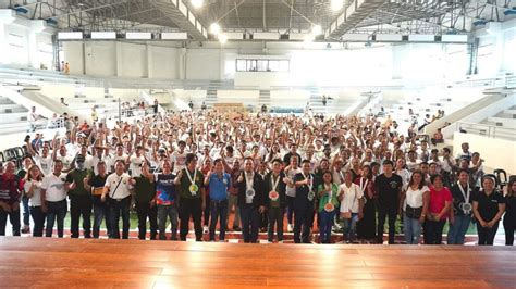 Cadac 515 Cbdrp Graduates Conduct Culmination And Turn Over Ceremony