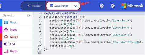How To Use Accelerometer Sensor With Micro Bit