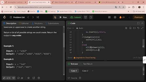 Problem Solving Interview Prep Leetcode Youtube