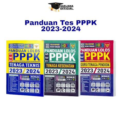 Jual Buku Panduan Lolos Tes Pppk 2023 2024 Tenaga Teknis Tenaga